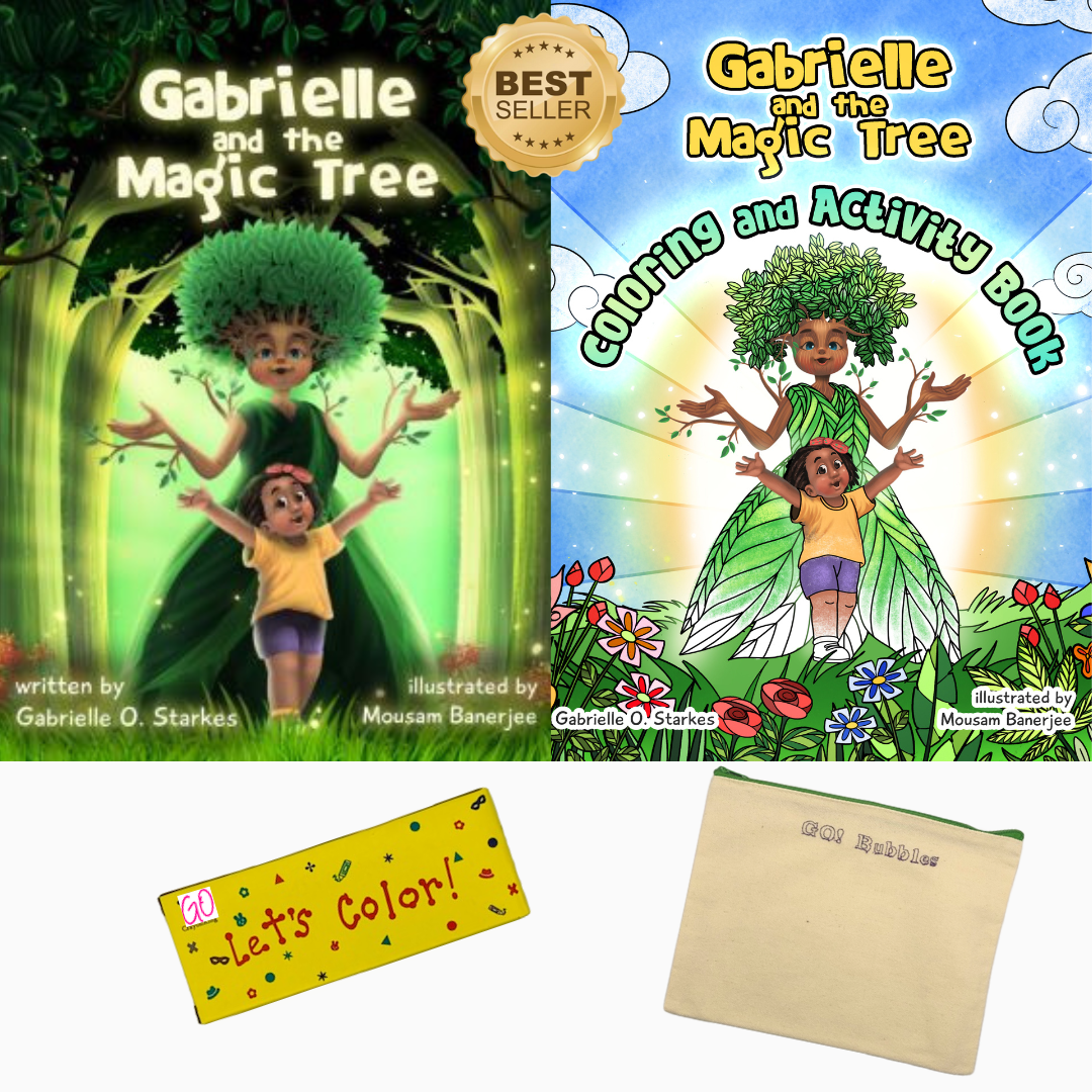 Gabrielle and the Magic Tree Bundle – GO! Bubbles